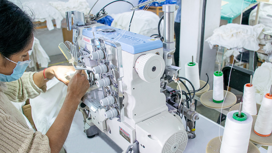 Procesos – Textiles